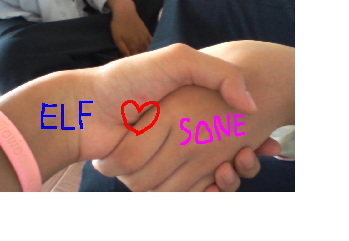 ELF SONE ทำไมจะจับมือกันไมไ่ด้ ^^ | บันเทิง | 2478990