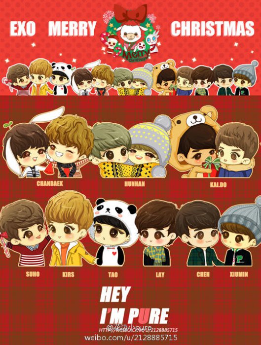 LovelyDo EXO Merry Christmas | บันเทิง | 3506438