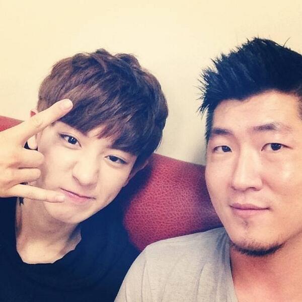 (EXO) Ryan Jhun (โปรดิวเซอร์) อัพรูป IG ที่ถ่ายกับชานยอลคะ >