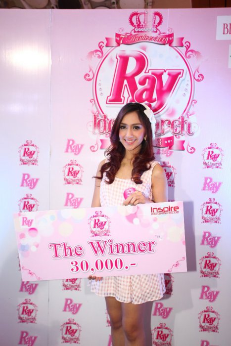ซาร่าห์ สายสกุลเศรษฐ์ คว้านางแบบ Ray Idol Search 2013 | ข่าว ...