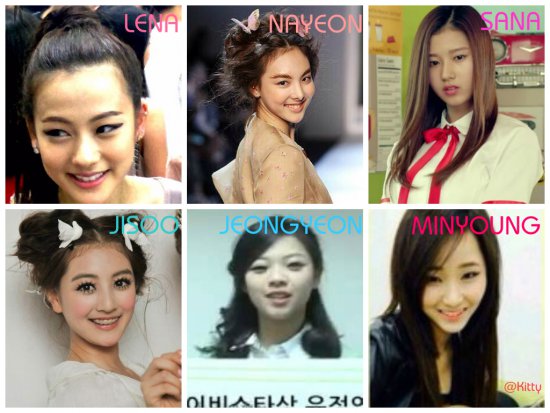 [6MIX] JYP NEW GIRLGROUP มีนางเอกMV"A"กะ GIRLS GIRLS GIRLS | บันเทิง ...