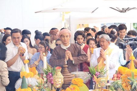 มาริโอ้-ใหม่ ผจญความรักข้ามภพชาติใน บ่วงบรรจถรณ์ | ข่าวประชาสัมพันธ์ ...