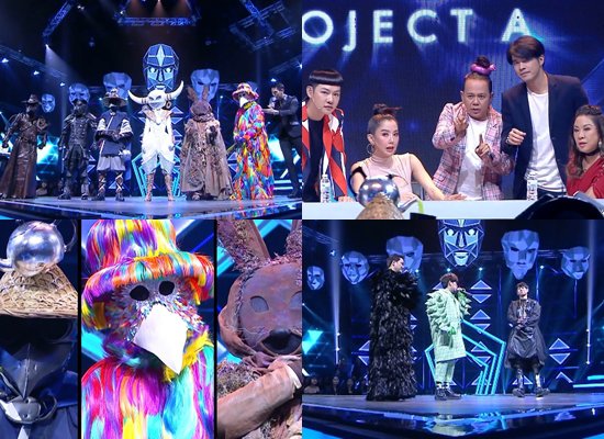 The Mask Project A ประเดิมสนามรบแรกในสงคราม Jungle War แต่ละหน้ากากไม่ ...