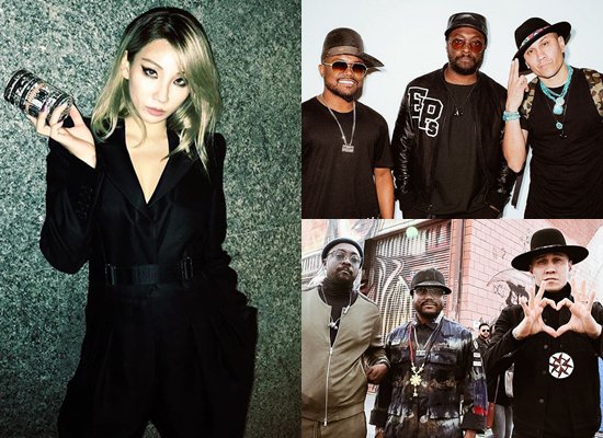 จับตารอ!! CL ร่วมงานเพลงกับ Black Eyed Peas การมาพบกับของแร็ปเปอร์หลาก ...