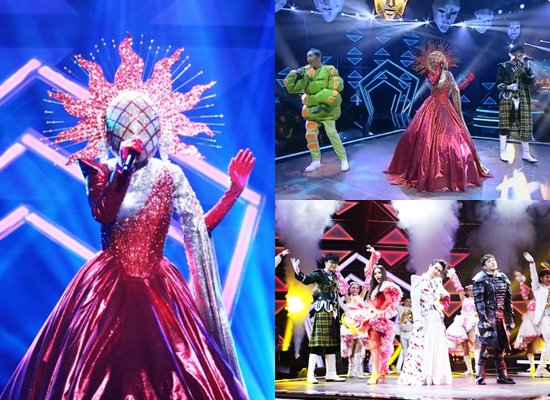 The Mask Project A ฉลองแชมป์กับโชว์พิเศษของเหล่าหน้ากาก พร้อมเผยใบหน้า ...