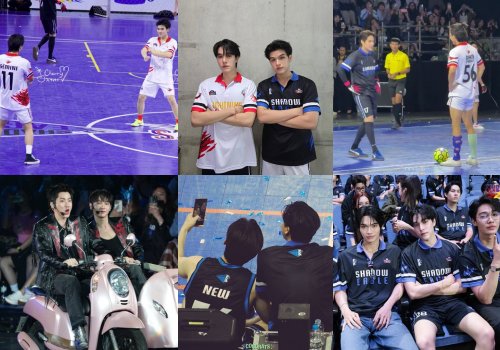 สกาย นานิ แลกเสื้อกระชับมิตรภาพ โอม นนน ดวลจุดโทษหยุดโลกให้สาววายมามุง ...