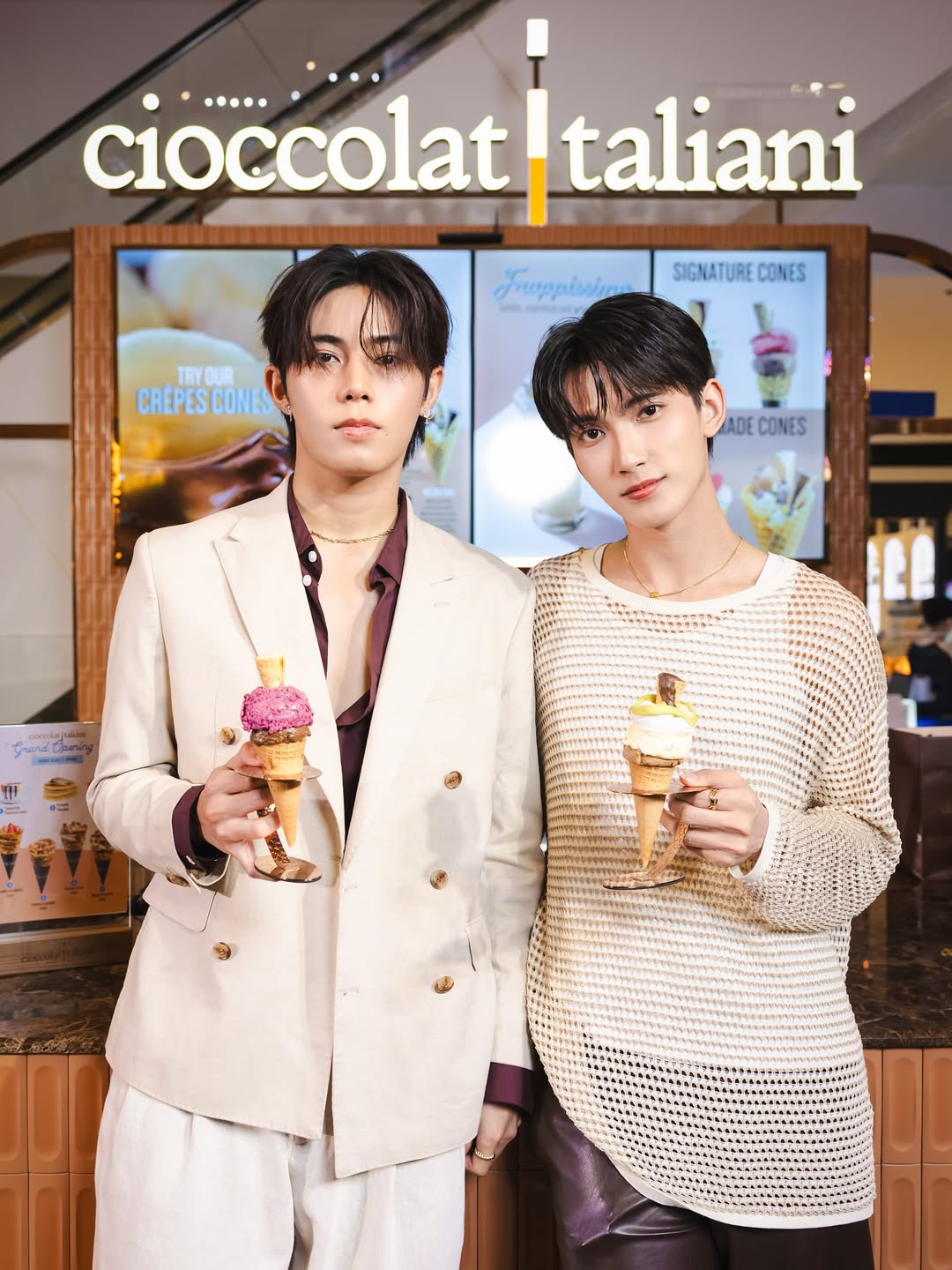 IG เฟริสท์ - ฉลองรัฐ นอบสำโรง | @cioccolatitaliani.th the famous Chocolate and Gel - Instagram