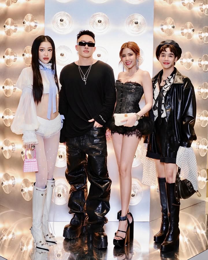 IG ใบเตย - สุธีวัน ทวีสิน | welcome @lsoul.th 🫶🏻 #LSOUL #LSOULStoreOpening #L - Instagram