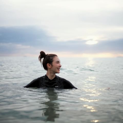 IG โบว์ - เบญจวรรณ อาร์ตเนอร์ (@bow_benjawan) - Instagram