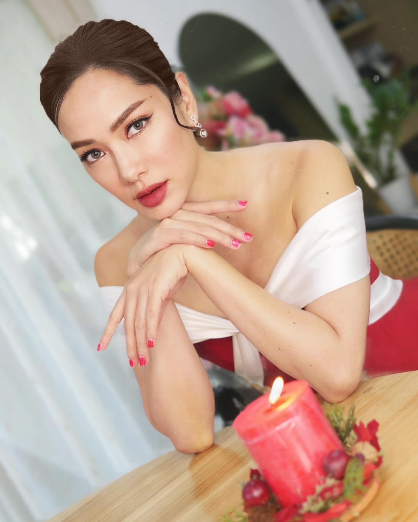 Ig จอย รินลณี ศรีเพ็ญ Living My Best Life In Red💃 Sharp 💃 Chirawatto Instagram