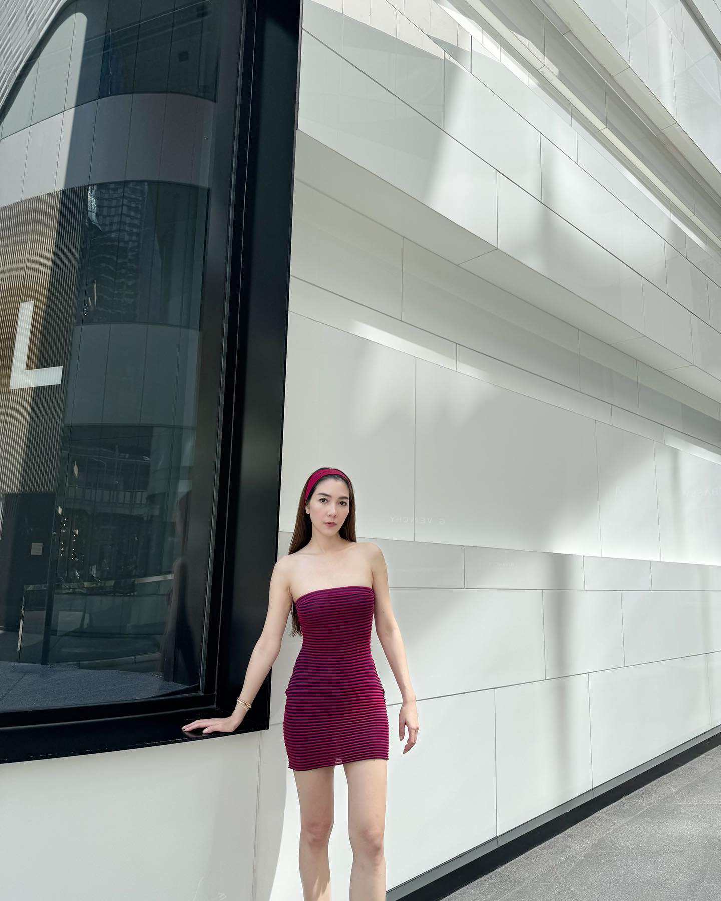 IG วุ้นเส้น - วิริฒิพา ภักดีประสงค์ | Jessie Red drop in @marini ...