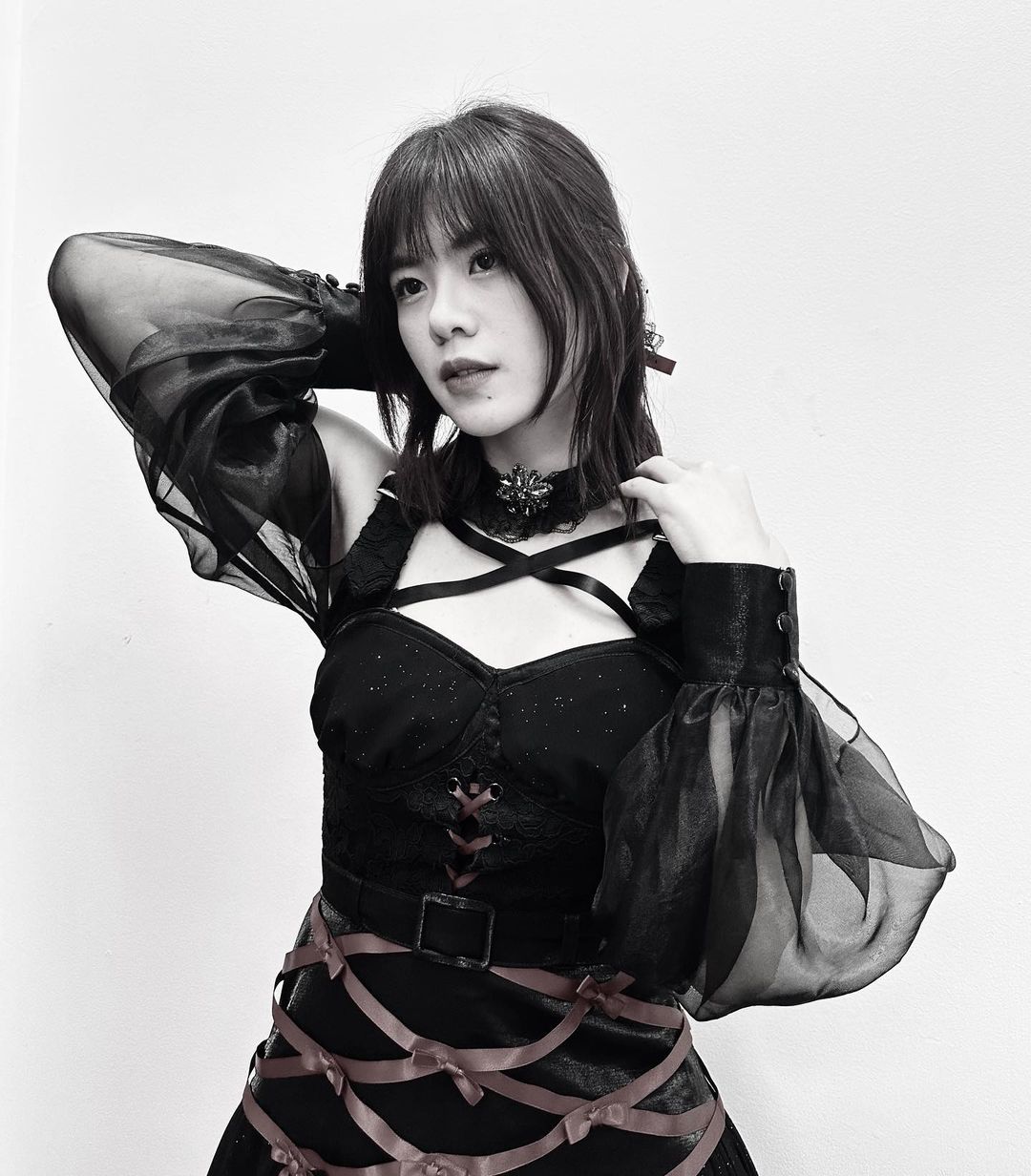 IG วี - วีรยา จาง | Oshibe Meshibe Yoru no chouchou🖤 #weebnk48 #bnk48 ...